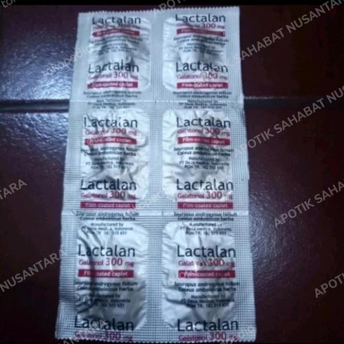 Jual lactalan pelancar asi terbaik per Box - Kab. Bogor - APOTIK ...
