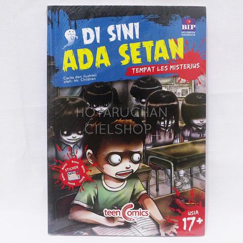 Jual Buku Di Sini Ada Setan : Tempat Les Misterius [by Kadokawa Gempak ...