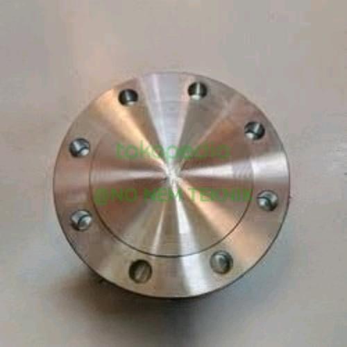 Jual blind flange stainless 12" inch asnsi 150 ss304 / flange buta ...