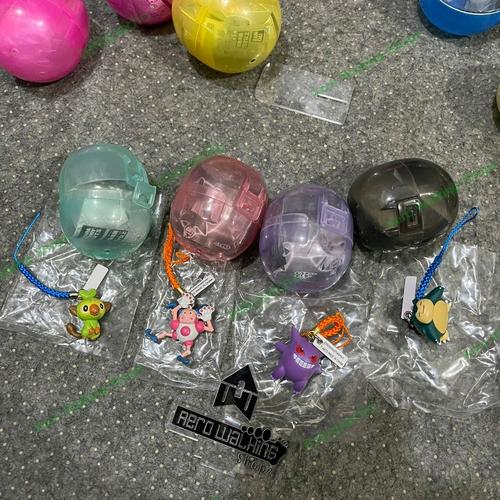 Jual GASHAPON GACHAPON GACHA KEYCHAIN / GANCI POKEMON ORIGINAL TAKARA ...