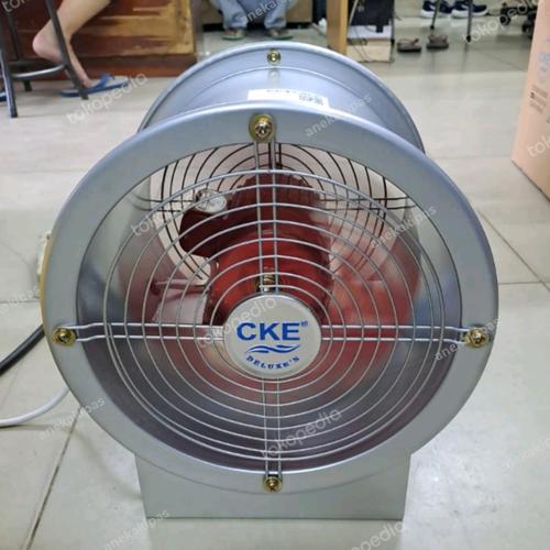 Jual Axial Fan Drum Blower 8"inch - Drum Axial Fan 8 inch Blower Gedung ...
