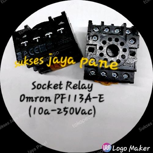 Jual Socket Relay OMRON(ASLI)PF-113A-E(10a)for relay mks3p/h3cr-a - Jakarta Pusat - Sukses Jaya ...