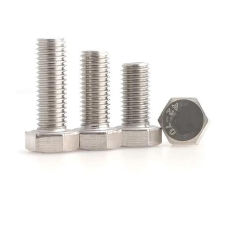 Jual BAUT HEX BOLT M3 x 25 BAUT HEXA HEAD DRAT 3MM SS 304 ANTI HEXAGON ...