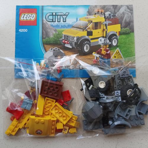 Jual Lego city 4200 mining 4 x 4 - Jakarta Pusat - Minifigure Gallery ...