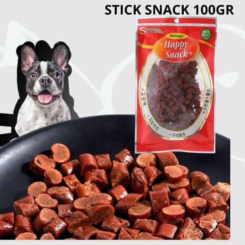 Jual DONGWU MAKANAN SNACK TREAT DAGING HAPPY SNACK RINGAN HEWAN ANJING ...