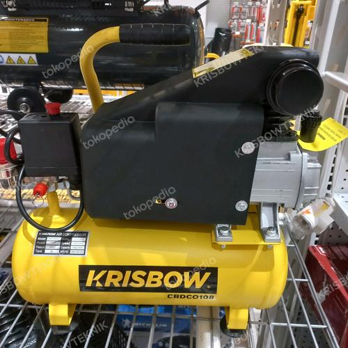 Jual Kompressor Angin 1HP 8L 8Bar KRISBOW - Kota Surabaya - KRISBOW ...