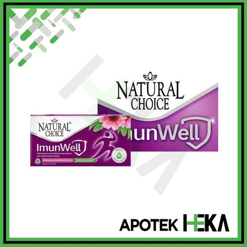 Jual Natural Choice Imunwell Box isi 2x6 Kapsul - Memelihara Daya Tahan ...