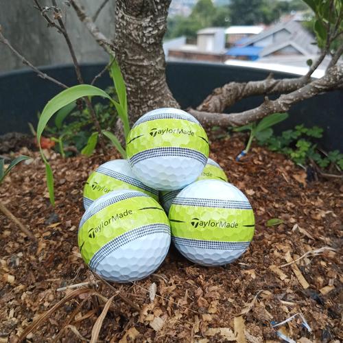 Jual Bola Golf Taylormade Tour Response Strip Grade Super - Kab ...