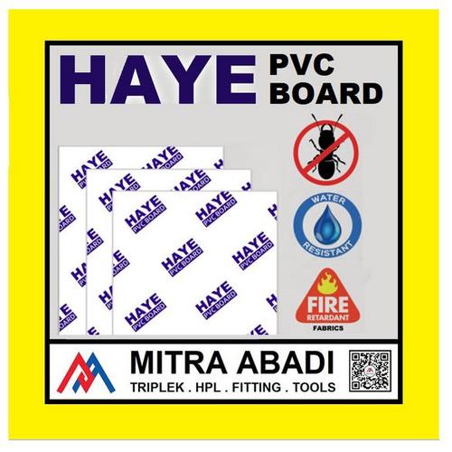 Jual Papan Triplek Anti Tahan Rayap Lembab Air Bakar 3mm PVC Foam Board ...