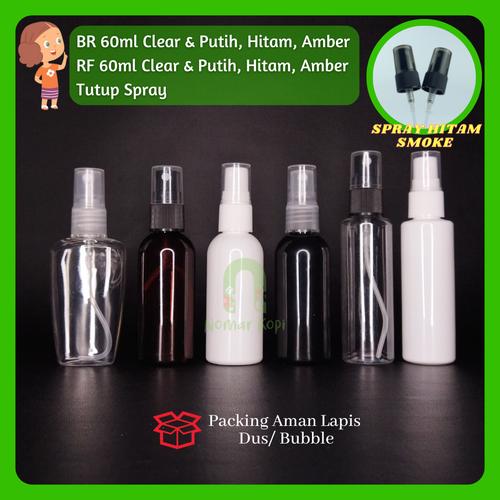 Promo BOTOL PUTIH BR 30ML SPRAY MIST PET TEBAL PARFUM SANITIZER OIL ...