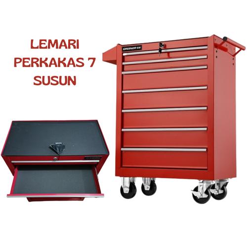 Jual Lemari Perkakas 7 Susun/Toolbox Cabinet Trolley Roda - Jakarta Barat - Jaya-Konstruksi ...