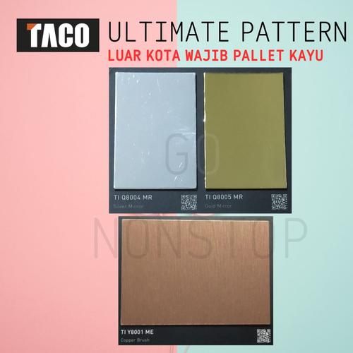 Jual HPL Taco Ultimate Pattern Y 8001 ME Z 8003 ME Q 8005 / 8004 MR - Y ...