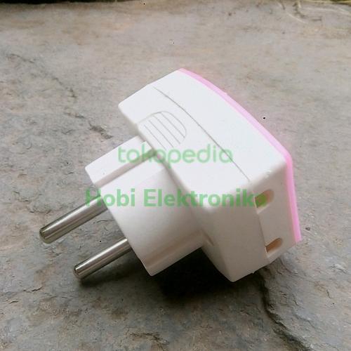 Jual Steker T colokan listrik 3 lubang BUKAN broco BUKAN uticon - Kota ...