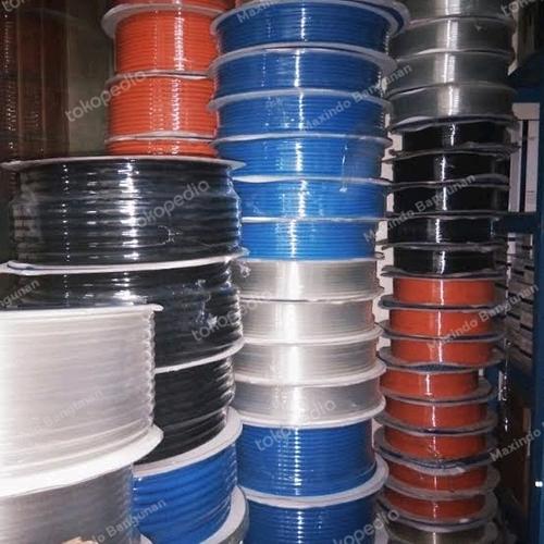 Jual Selang PU 4 x 2,5 Pneumatic / Selang Angin 4mm x 2,5mm Meteran - Putih - Jakarta Barat ...