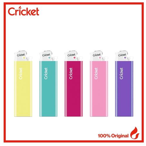 Jual Korek Api Cricket Limited Edition Lighter - Lilac - Jakarta ...