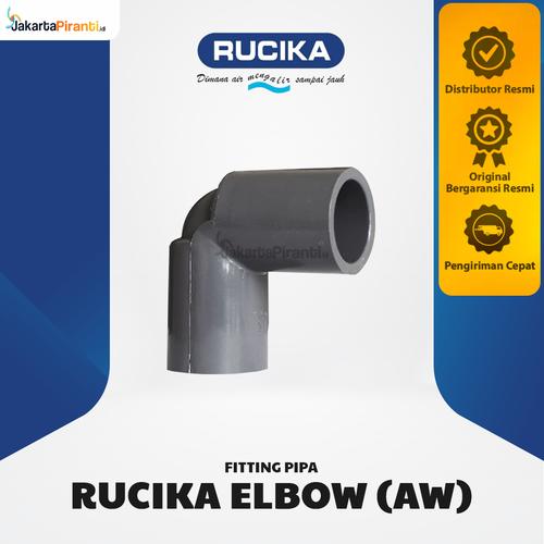 Jual Elbow Knie AW Rucika 3/4 Inch - Keni Rucika - Kota Tangerang ...
