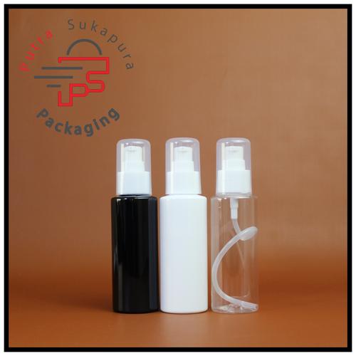 Jual Botol Treatment Pump 100ml RF - Treatment Pump Full Cap Putih ...