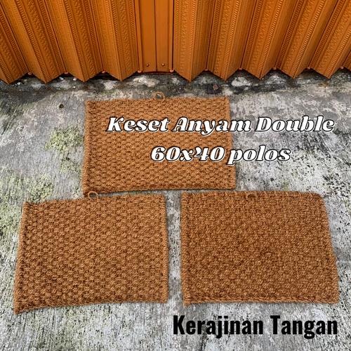 Promo Keset Anyam Polos - Keset Teras Cantik - Keset Murah Ramah ...