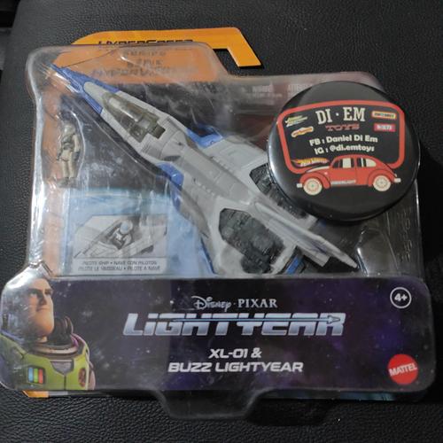 Jual Lightyear Disney Pixar XL-01 & Buzz Lightyear Hyperspeed Series ...