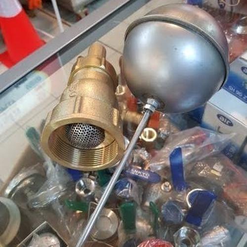 Jual Pelampung Toren 2 1/2" Inch Radar Toren Yuta Kuningan Bola ...