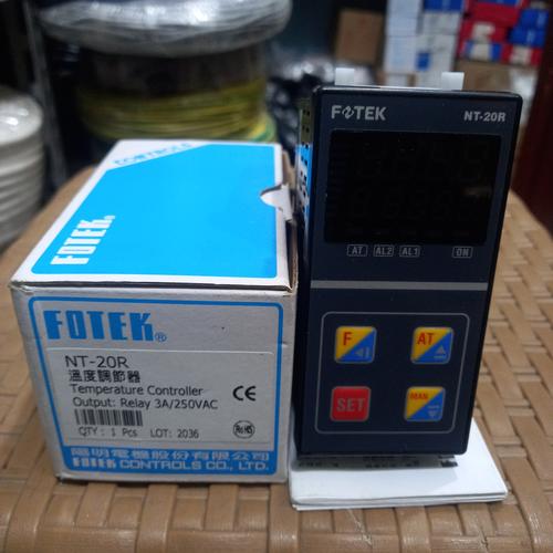 Jual Temperature Controller Fotek NT-20R Original - Kota Bandung ...