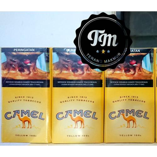 Jual Rokok Camel Yellow 100s 20 [SLOP/10 Bungkus] - Jakarta Barat ...