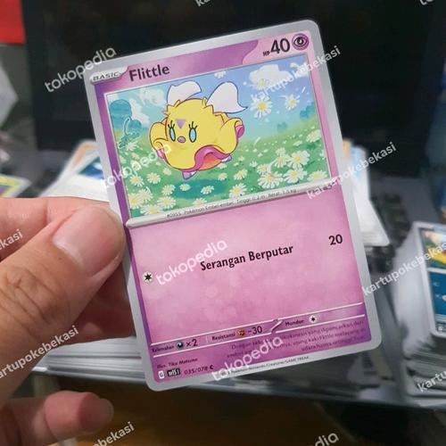 Jual Flittle C SV1S 035/078 kartu pokemon TCG Indonesia - Kota Bekasi ...