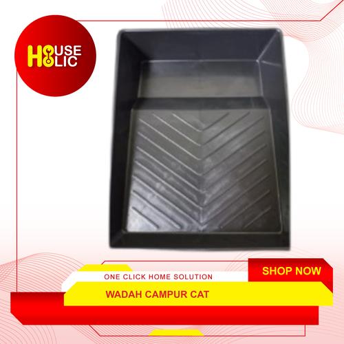 Jual Wadah Baskom Bak Baki Cat Kuas Roll Rol / Tempat Adukan Kotak Cat ...