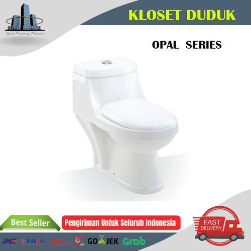 Jual CLOSET DUDUK/ WC DUDUK TRILLIUN WARE OPAL SERIES - Putih - Kota ...