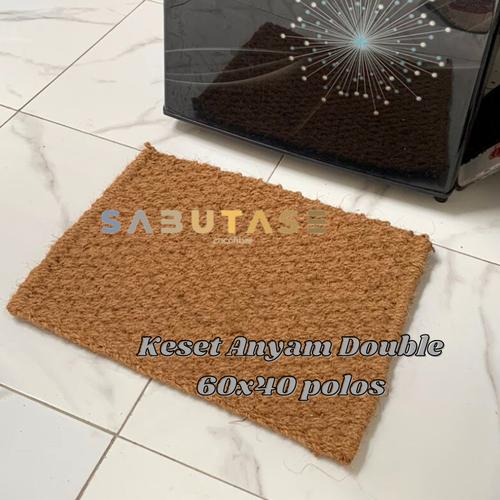Promo Keset Indoor - Keset Outdoor - Keset Murah - Keset Anyam Double ...