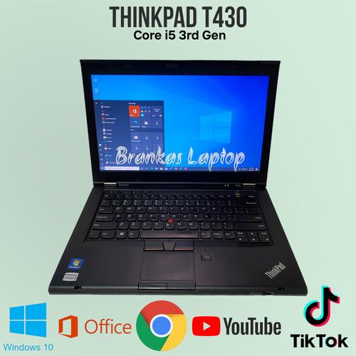 Jual Lenovo ThinkPad T430 core i5 | Original dan Murah - T530| RAM 16 ...