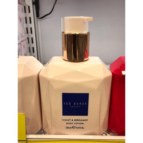 Jual Ted Baker Violet Bergamot Body Lotion 250ml Pelembap Tubuh Badan ...
