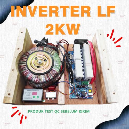 Jual Inverter LF 2kw low frekuensi frequency 2.000w - 24v, tanpa lvd ...