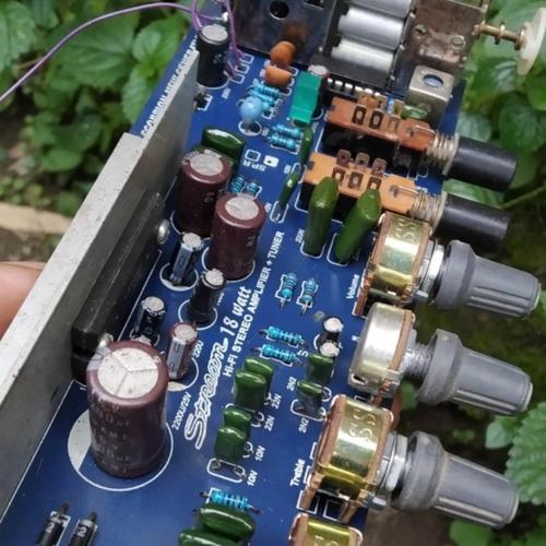 Jual kit radio fm tuner 18W stereo - Kab. Bekasi - Toko Robot & Bibit ...