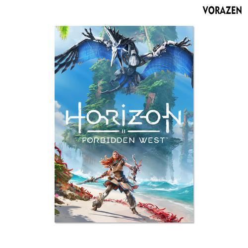 Jual POSTER HORIZON FORBIDDEN WEST | POSTER GAME A2 A3 A4 - A3 - Kota ...