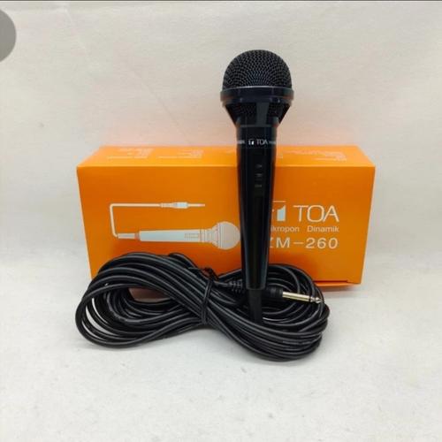 Jual Microphone TOA ZM 260 - Kota Medan - Super Tron | Tokopedia