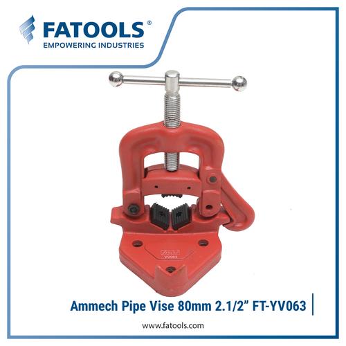 Jual AMMECH by FATOOLS YV063 Pipe Vise 2.1/2" 60mm Ragum Pipa Catok ...