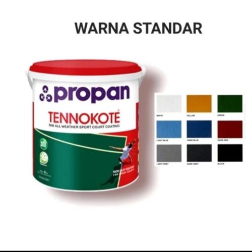 Jual cat propan tennokote 5 kg White - Jakarta Timur - Toko Injeksi ...