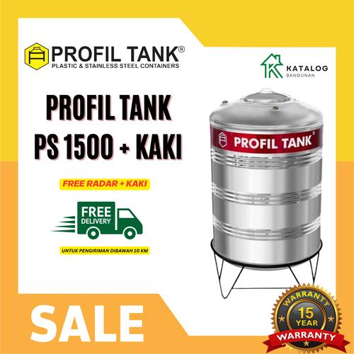 Jual Profil Tank Stainless PS 1500 + Kaki - Toren Air Profil 1500 ...
