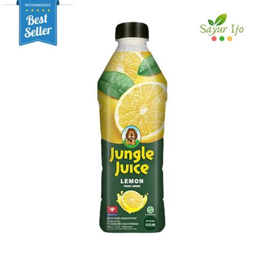 Promo Jungle Juice LEMON 1 Liter Fresh Jus Drink Sari Buah Lime Jeruk ...