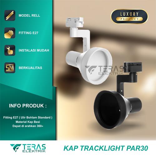 Jual Kap Lampu track light par 30 Rumah lampu track light satuan ...