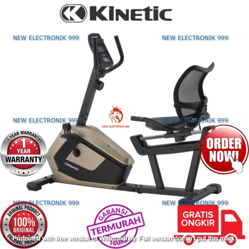Jual Kinetic Sepeda Statis Recumbent 611rh Hitam/gold - Jakarta Barat ...