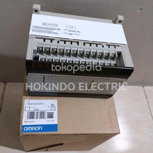 Jual PLC OMRON CPM2A-20CDR-A PROGRAMMABLE CONTROLLER ORIGINAL MADE IN ...