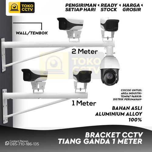 Jual BRACKET TIANG GANDA CCTV OUTDOOR PANJANG 1 METER - Jakarta Barat ...