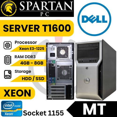 Jual PC Dell Precision T1600 Intel Xeon 2nd Gen Workstation Mini Tower ...