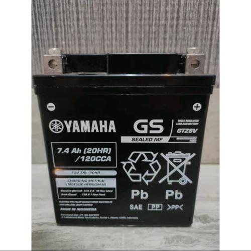 Jual AKI MOTOR GS GTZ8V / AKI GS GTZ8V /XMAX / R25 / MT25 / CBR 250 ...