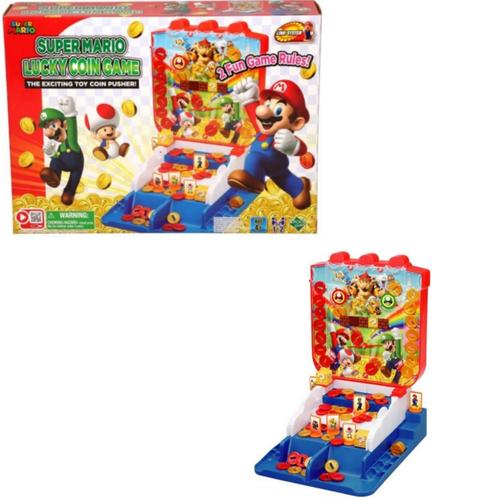 Promo Arcade Super Mario Bros Lucky Coin Game Mainan Lempar Koin Cicil ...