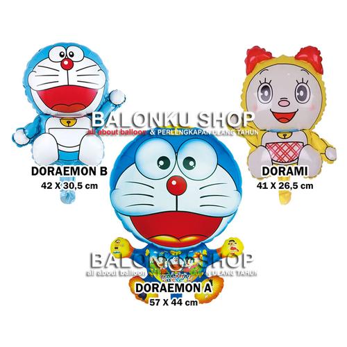 Jual Balon Doraemon / Balon Karakter Doraemon - Doraemon A - Kota ...