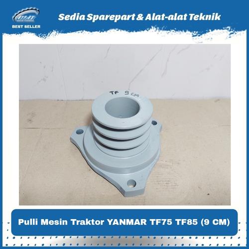 Jual Pulley Pulli Puli Poli Mesin Traktor YANMAR TF85 TF75 Diameter 9CM ...