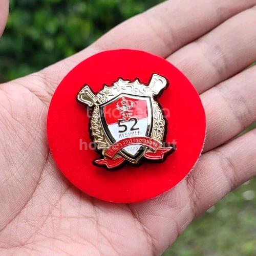 Jual pin pdh rad52 resimen 2023 - Kab. Sukabumi - home_atribut | Tokopedia